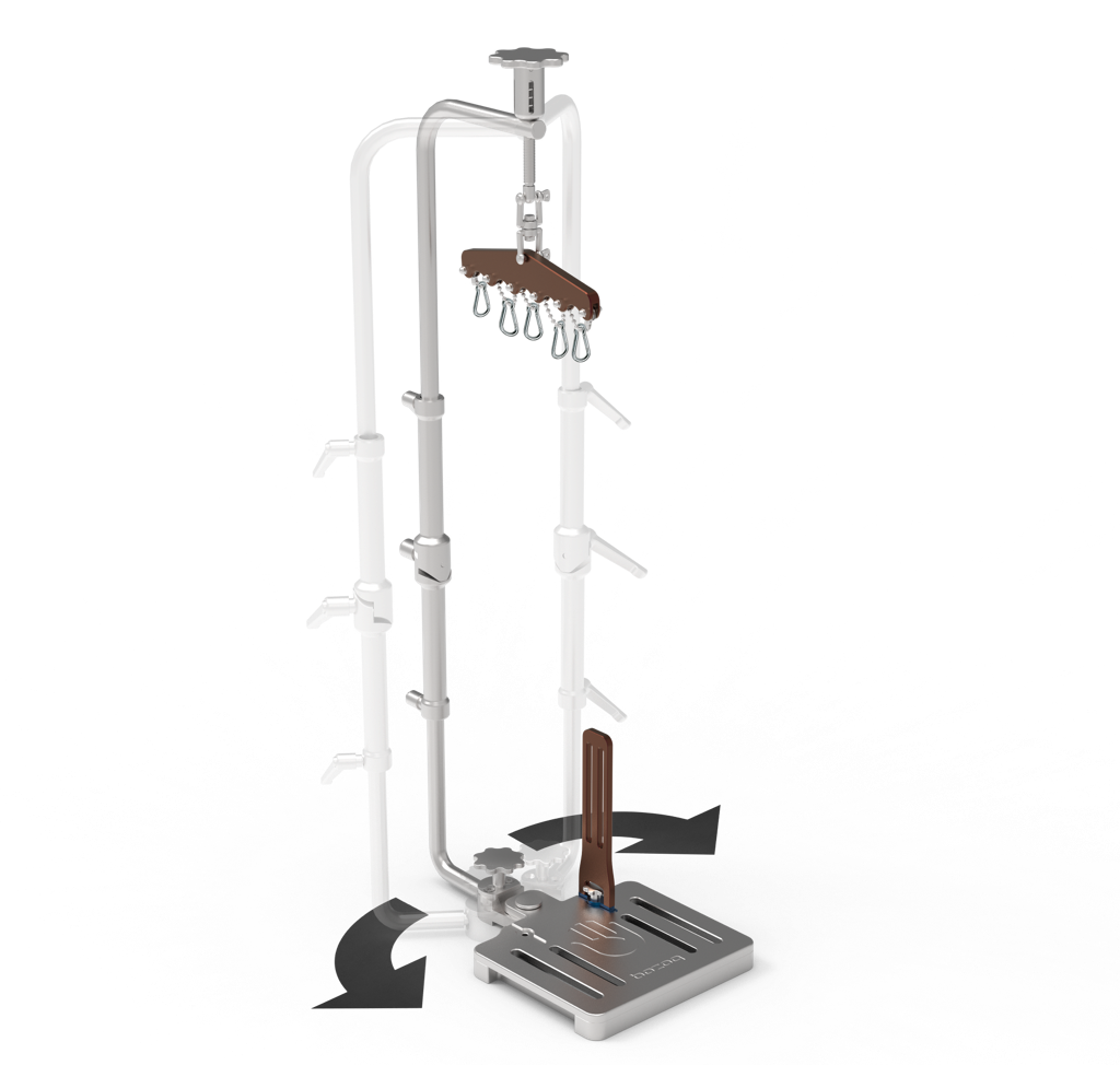 Wrist Traction Tower | Ela Traction Tower